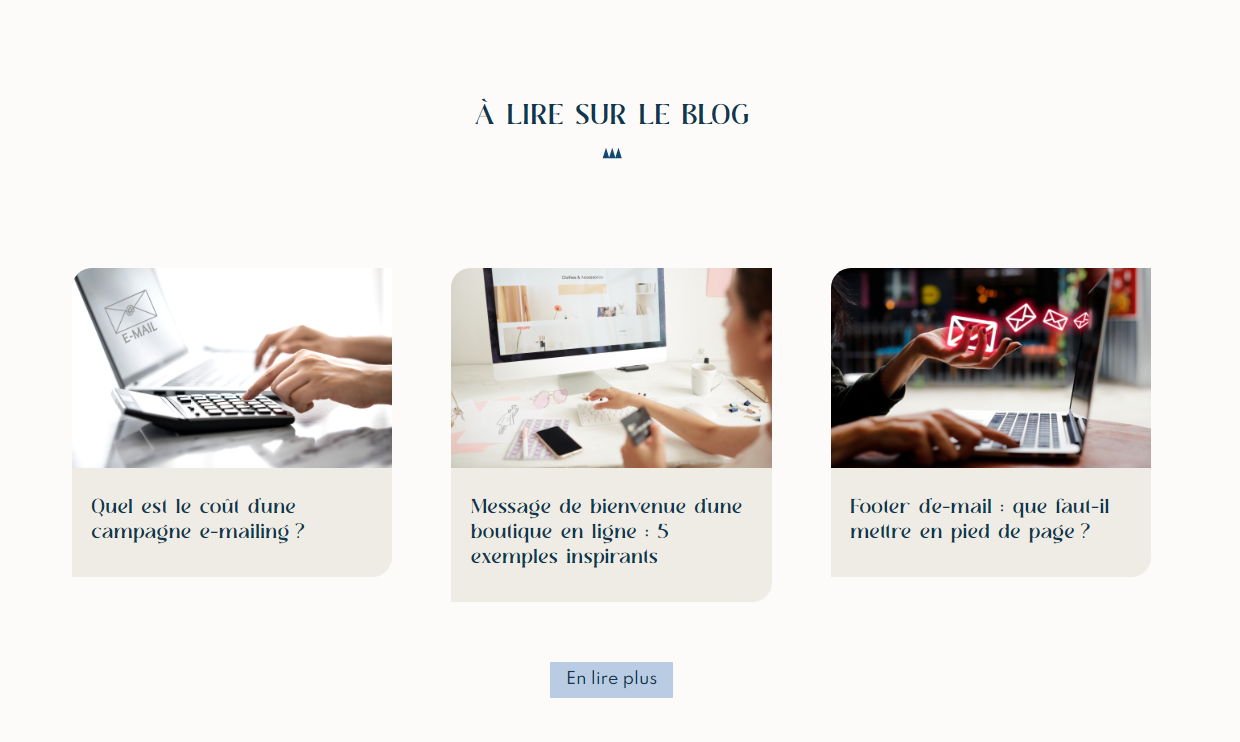 Page d’accueil d’un site internet vitrine : 6 éléments incontournables
